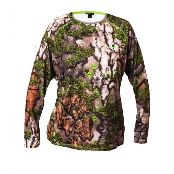 TREEZYN | Tops | New Treezyn Womens Long Sleeve Early Season Tshirt In ...